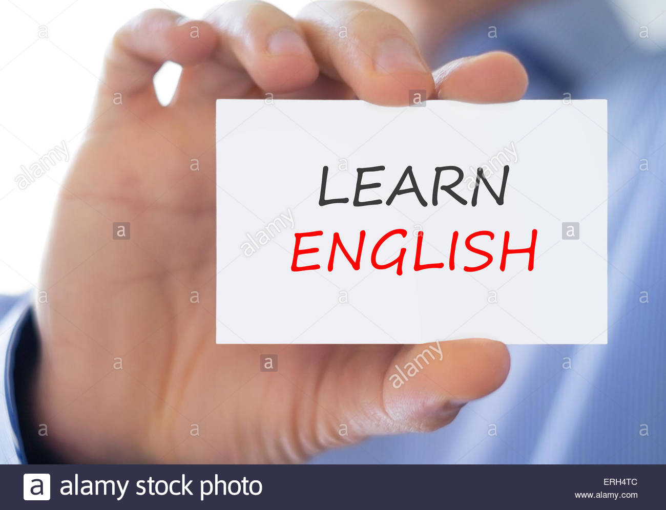 Speak English Stock Photos & Speak English Stock Images - Alamy