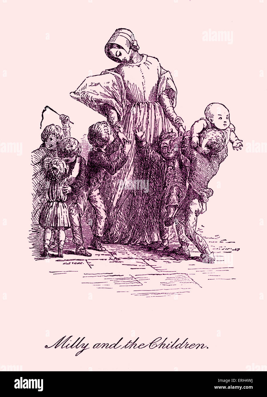 Victorian ghost children hi-res stock photography and images - Alamy