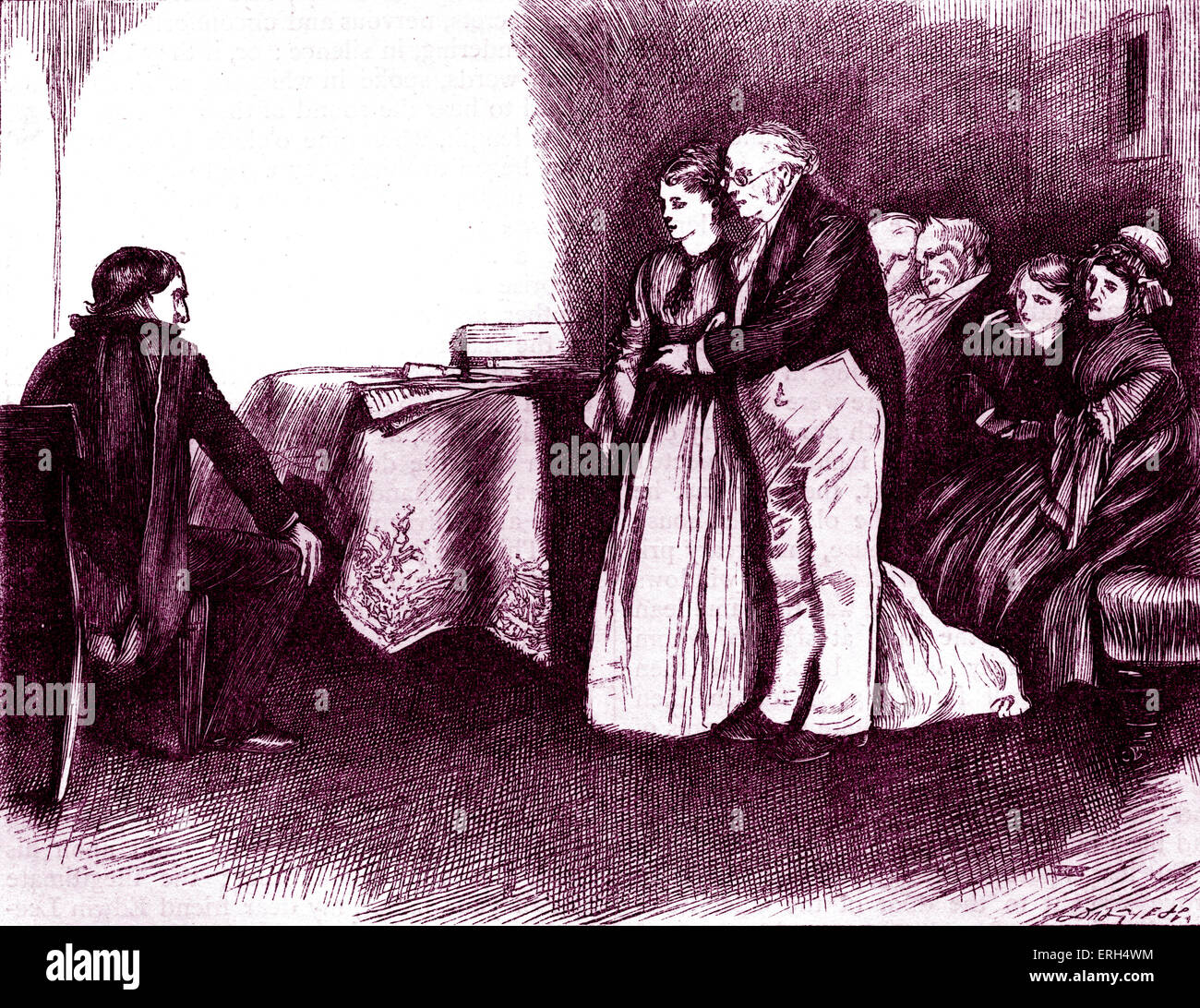Oliver twist illustration illustrations hi-res stock photography and ...
