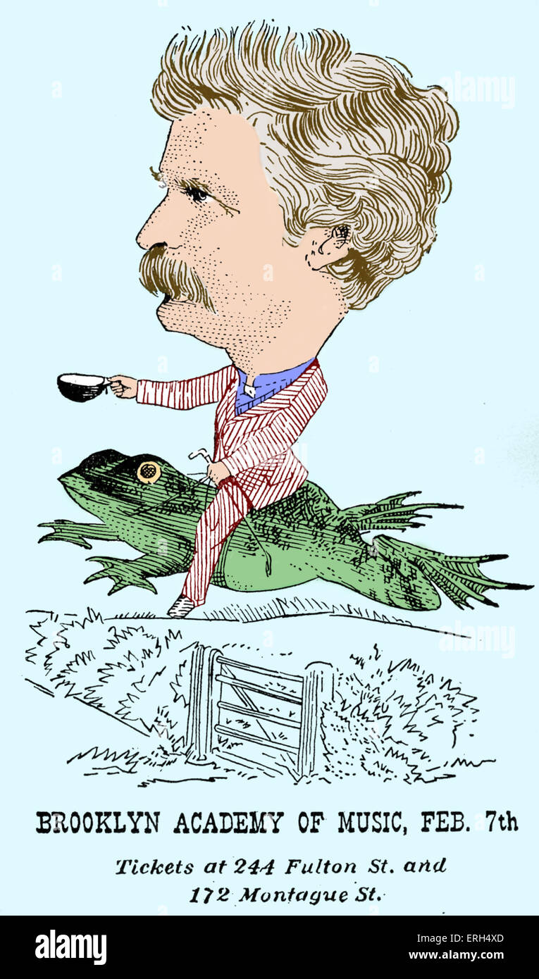 The Notorious Jumping Frog Of Calaveras County