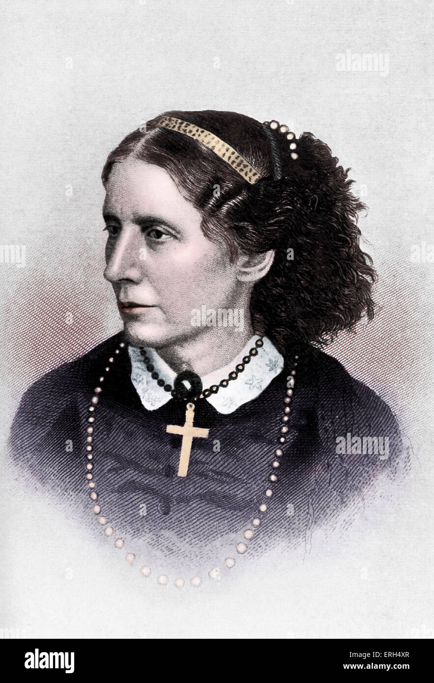 Harriet beecher stowe portrait hi-res stock photography and images - Alamy