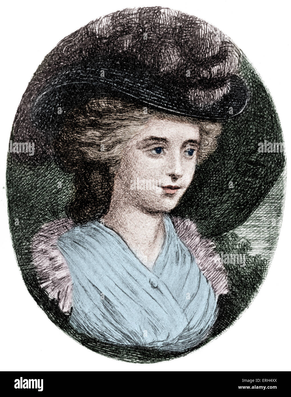 Frances Burney - novelist, diarist and playwright, 13 June 1752 – 6 ...