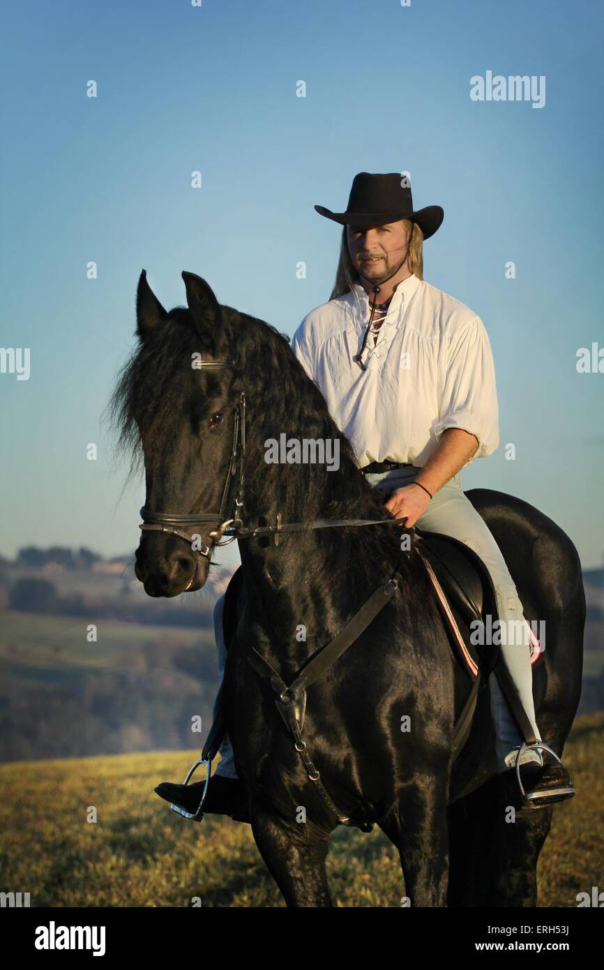Black Man Riding Horse High Resolution Stock Photography and Images - Alamy