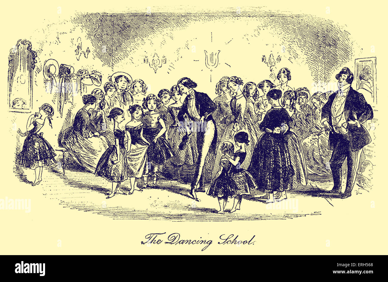 Bleak House by Charles Dickens. Illustration by Phiz (Hablot Knight ...
