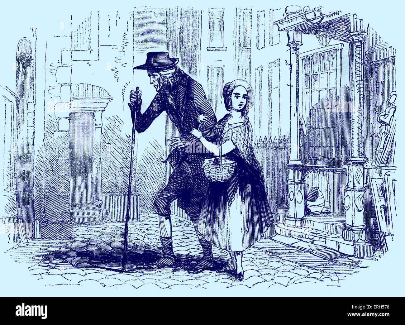 Old curiosity shop little nell hi-res stock photography and images - Alamy