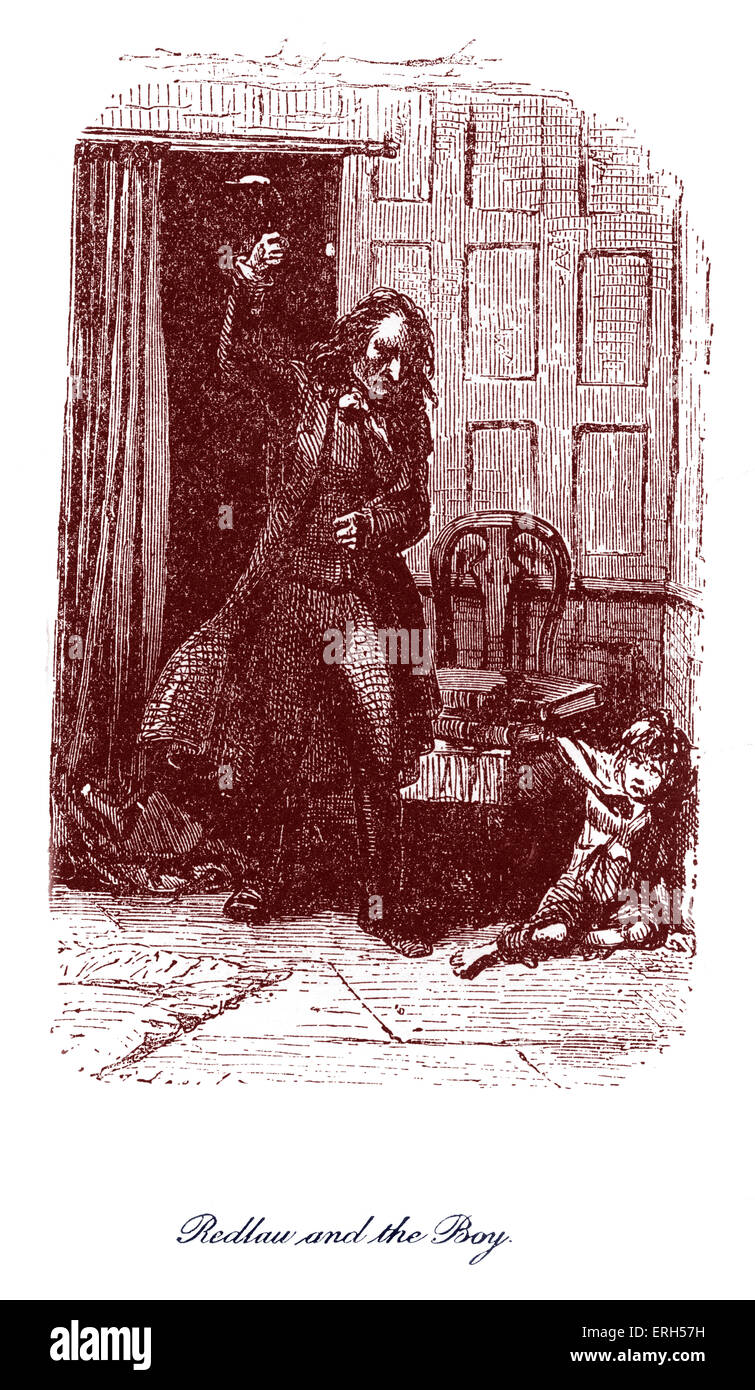 The haunted man and the ghost’s bargain hi-res stock photography and ...