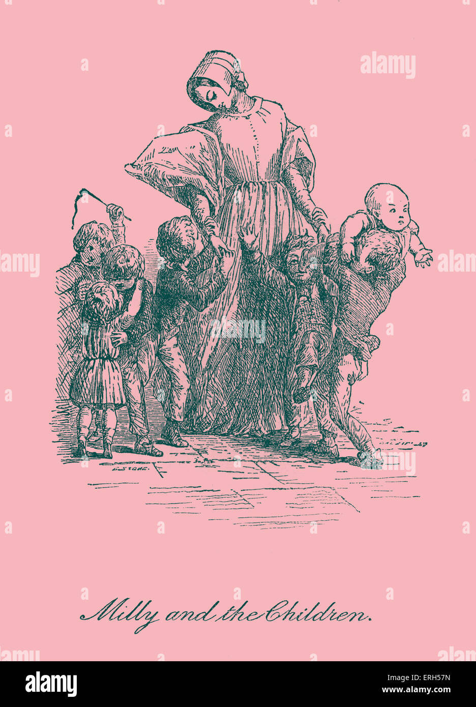 Victorian ghost children hi-res stock photography and images - Alamy