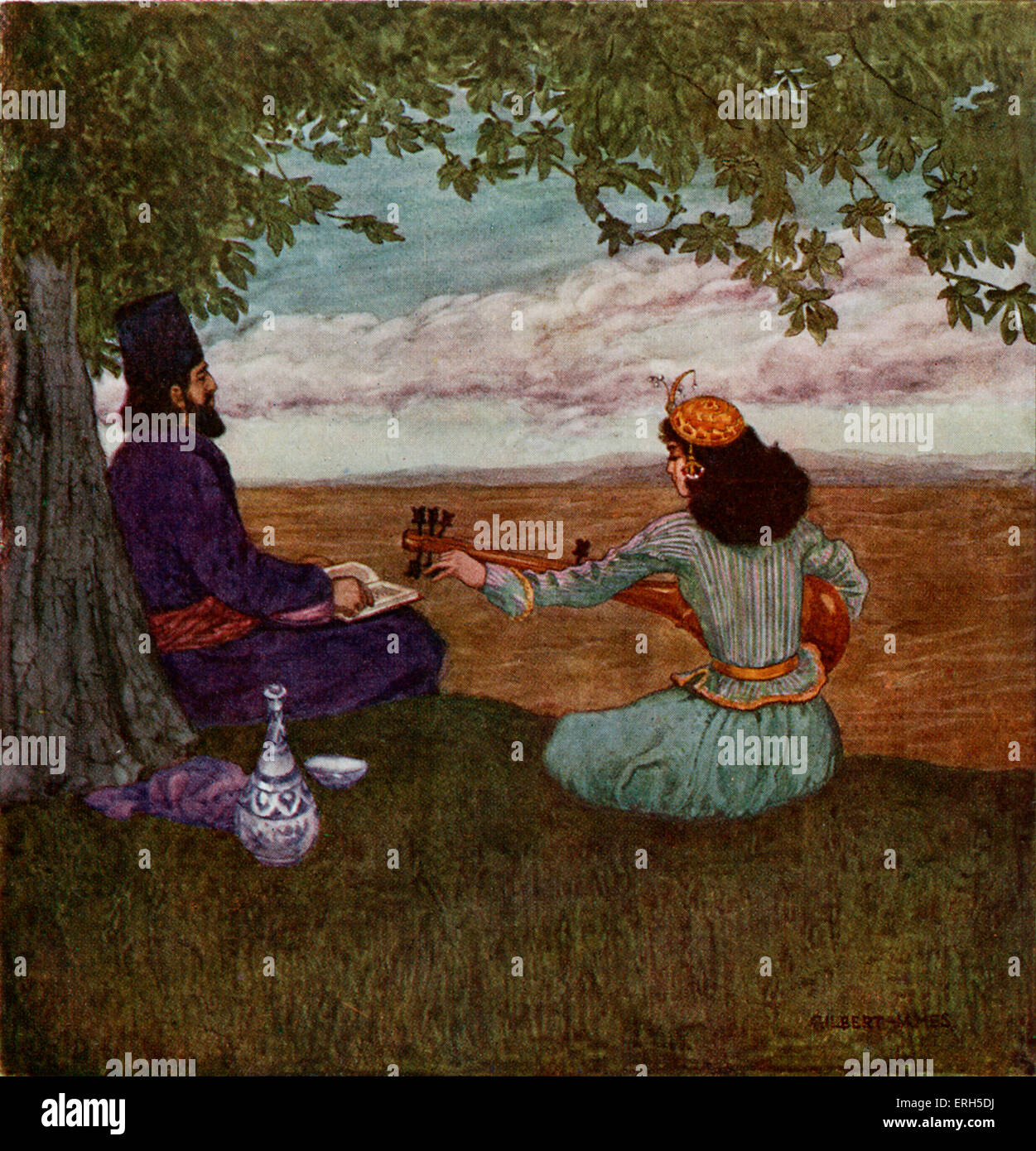 Rubaiyat of omar khayyam hi-res stock photography and images - Alamy