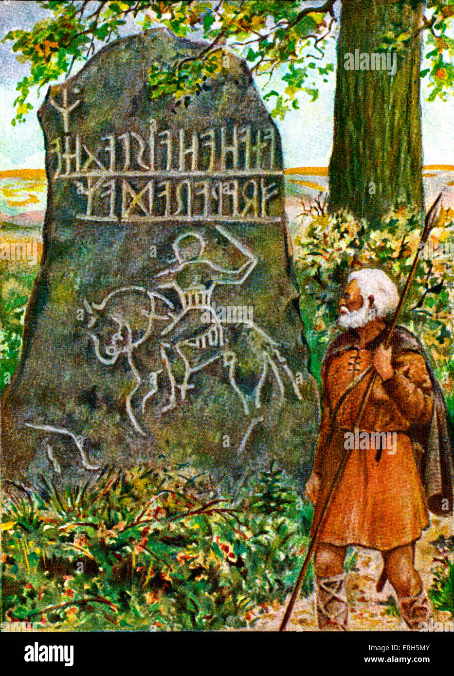 Runes alphabets High Resolution Stock Photography and Images - Alamy