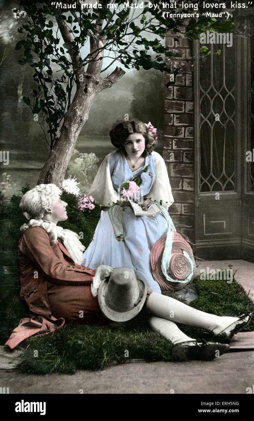 Alfred tennyson long poems hi-res stock photography and images - Alamy