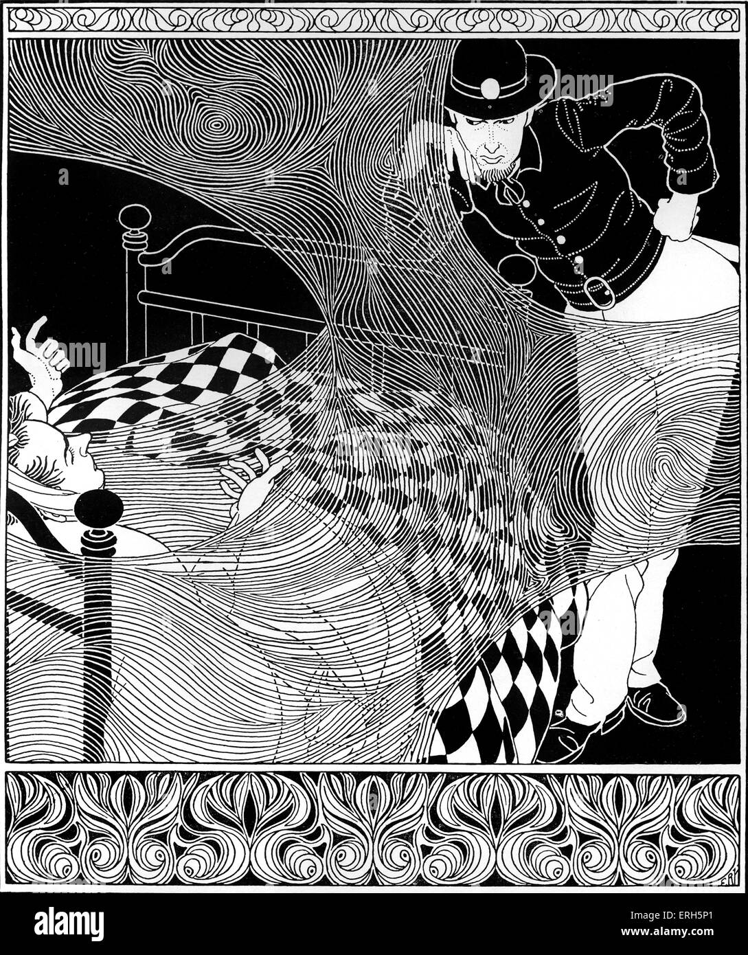 Scottish man illustration High Resolution Stock Photography and Images ...