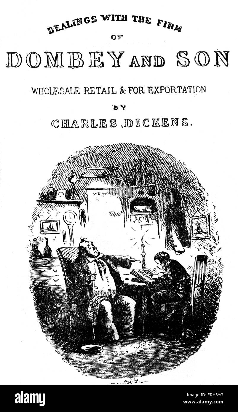 Dickens and dombey hi-res stock photography and images - Alamy