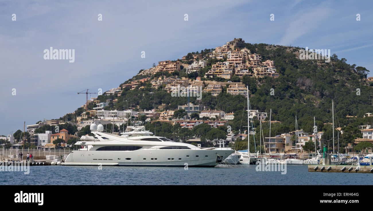 Port Andratx Majorca Stock Photo - Alamy