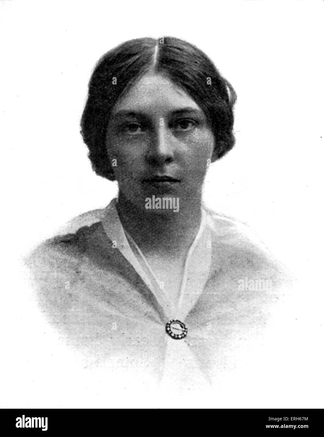 Young woman writer in Black and White Stock Photos & Images - Alamy