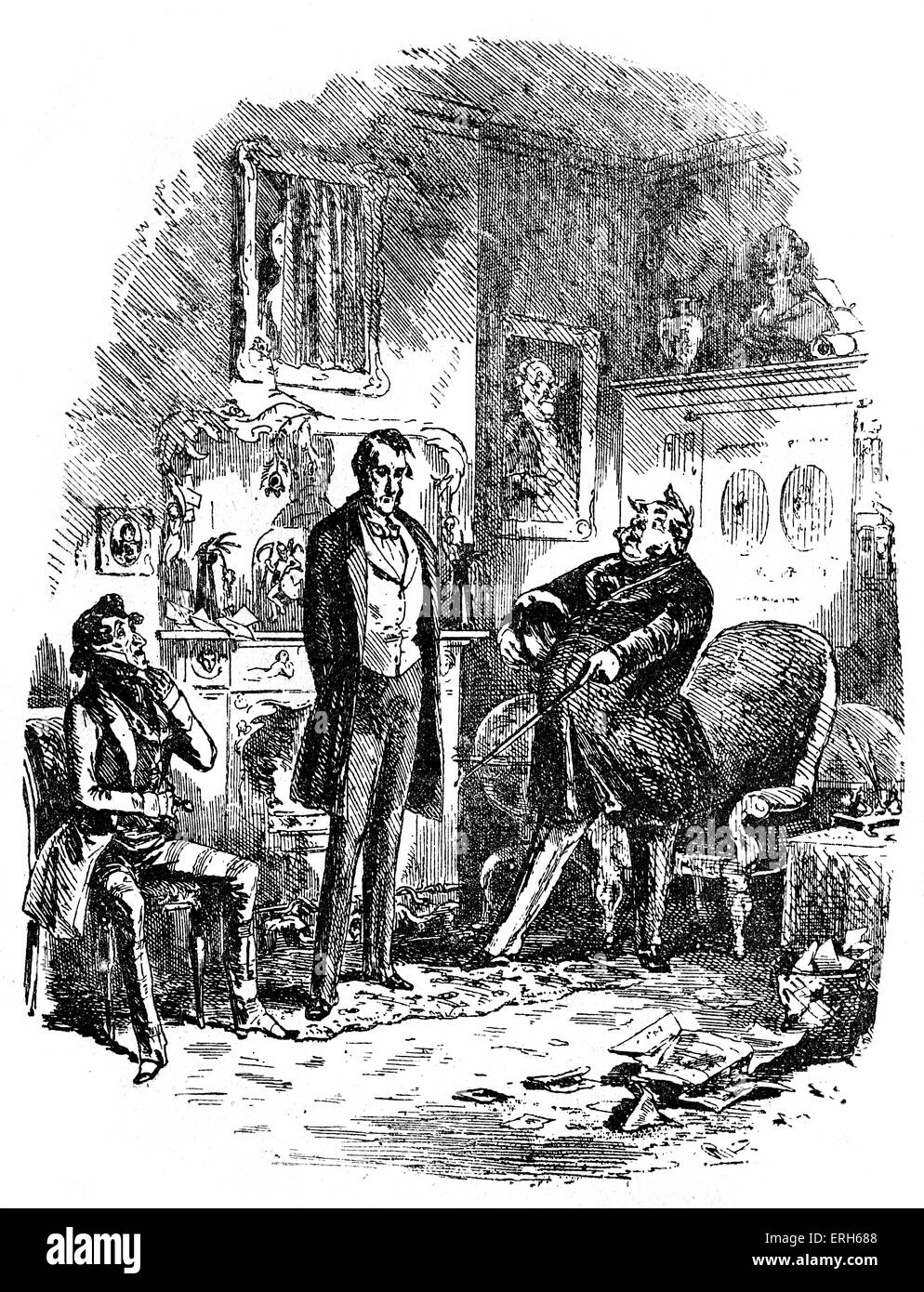 Dickens and dombey hi-res stock photography and images - Alamy