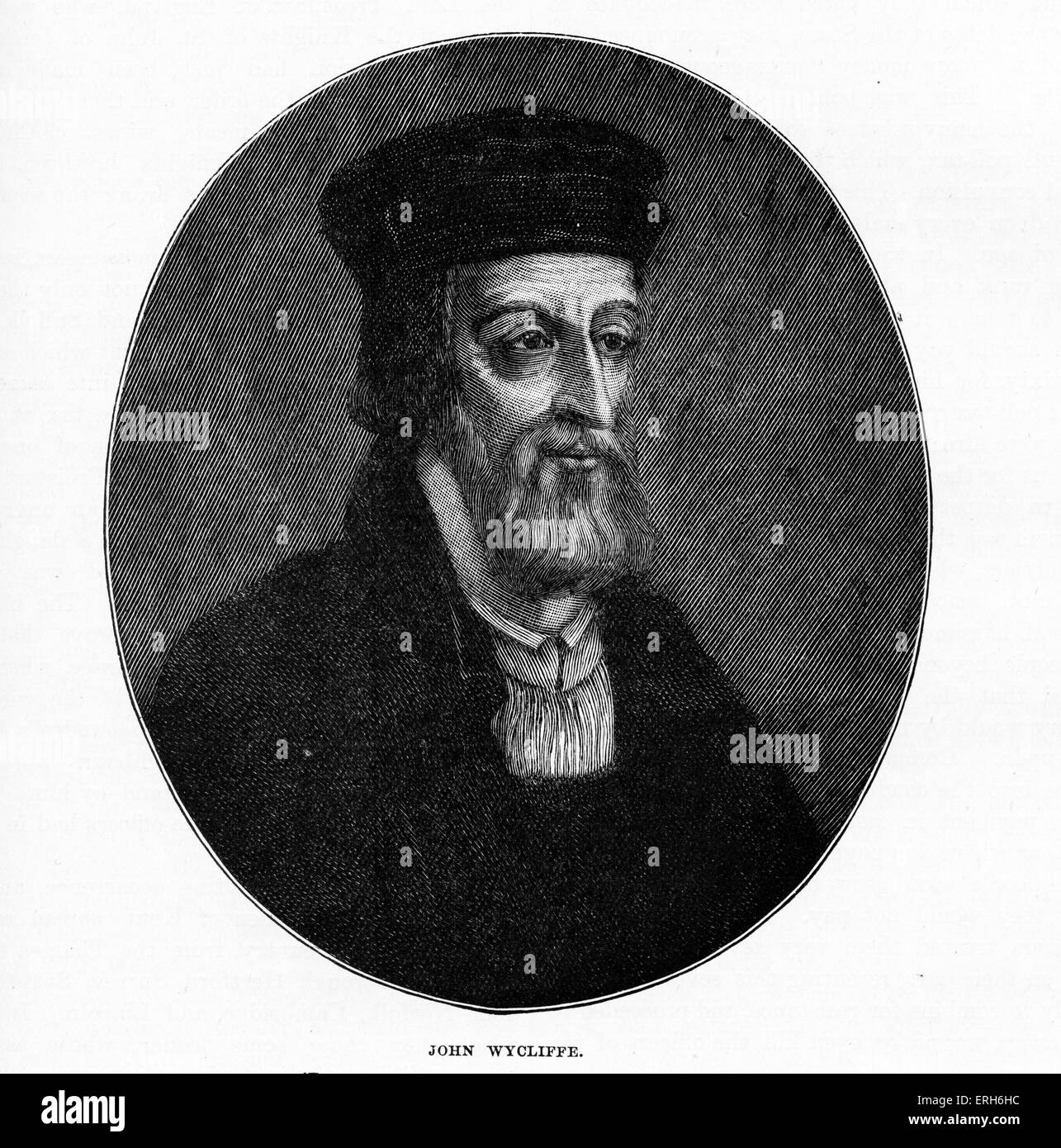 John wycliffe hi-res stock photography and images - Alamy