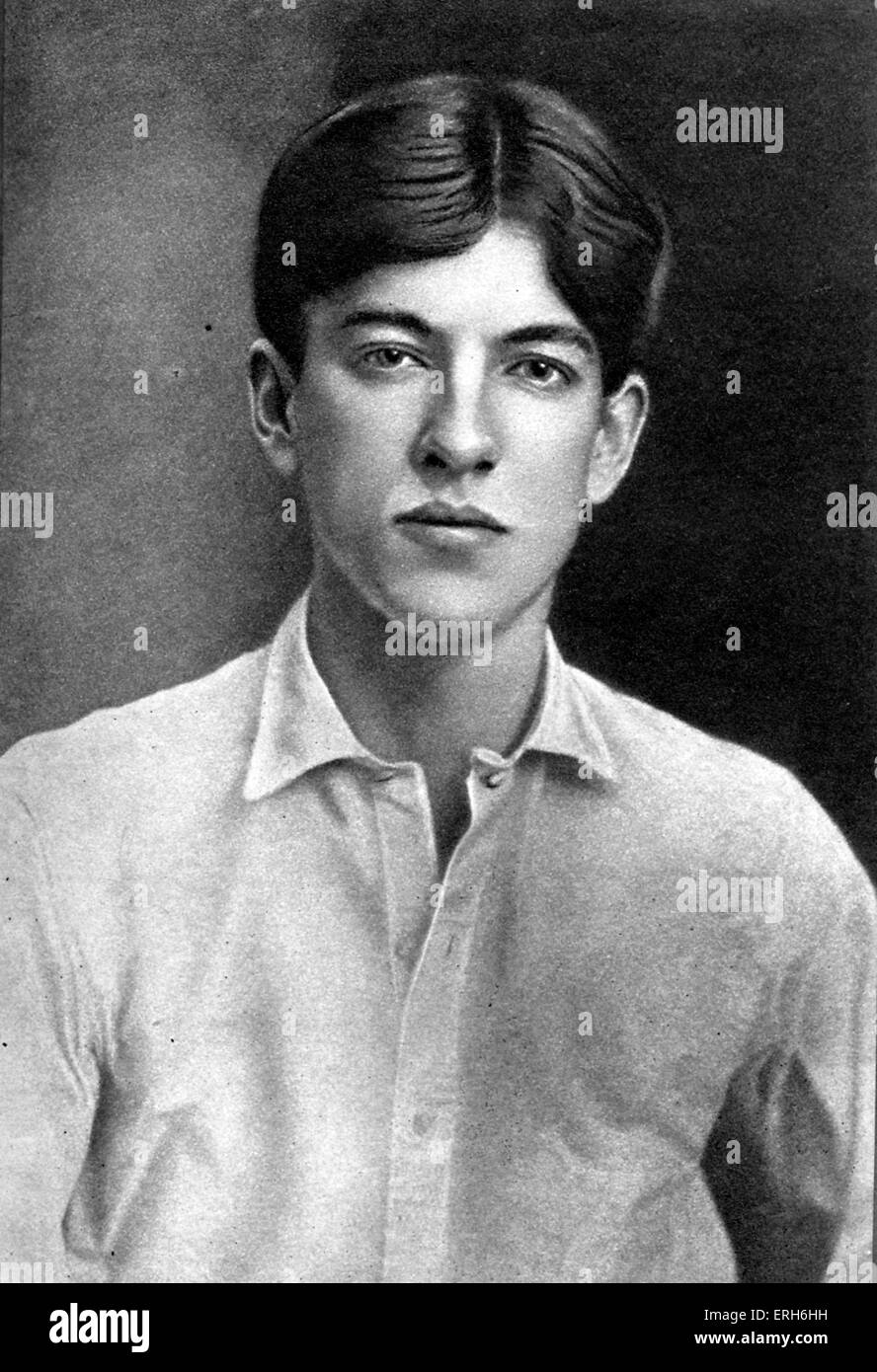 Alan Seeger - American World War I poet, died serving the French ...