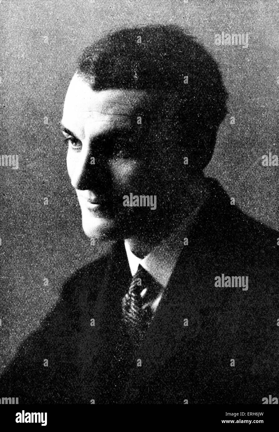 J Middleton Murry - English writer, 6 August 1889 – 12 March 1957 Stock ...