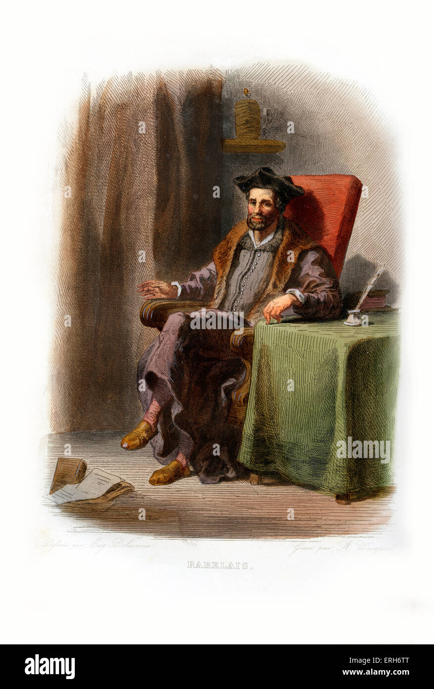 Francois rabelais hi-res stock photography and images - Alamy