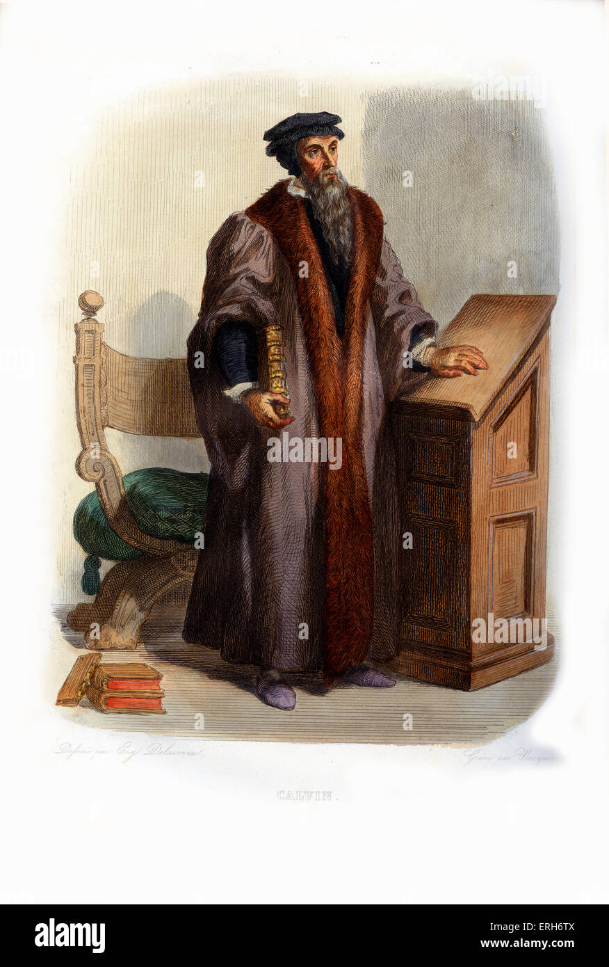 John calvin hi-res stock photography and images - Alamy