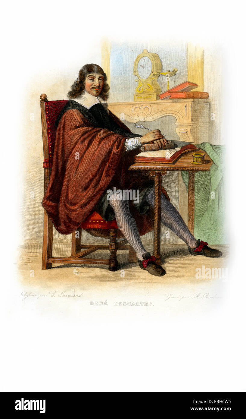 René descartes hi-res stock photography and images - Alamy