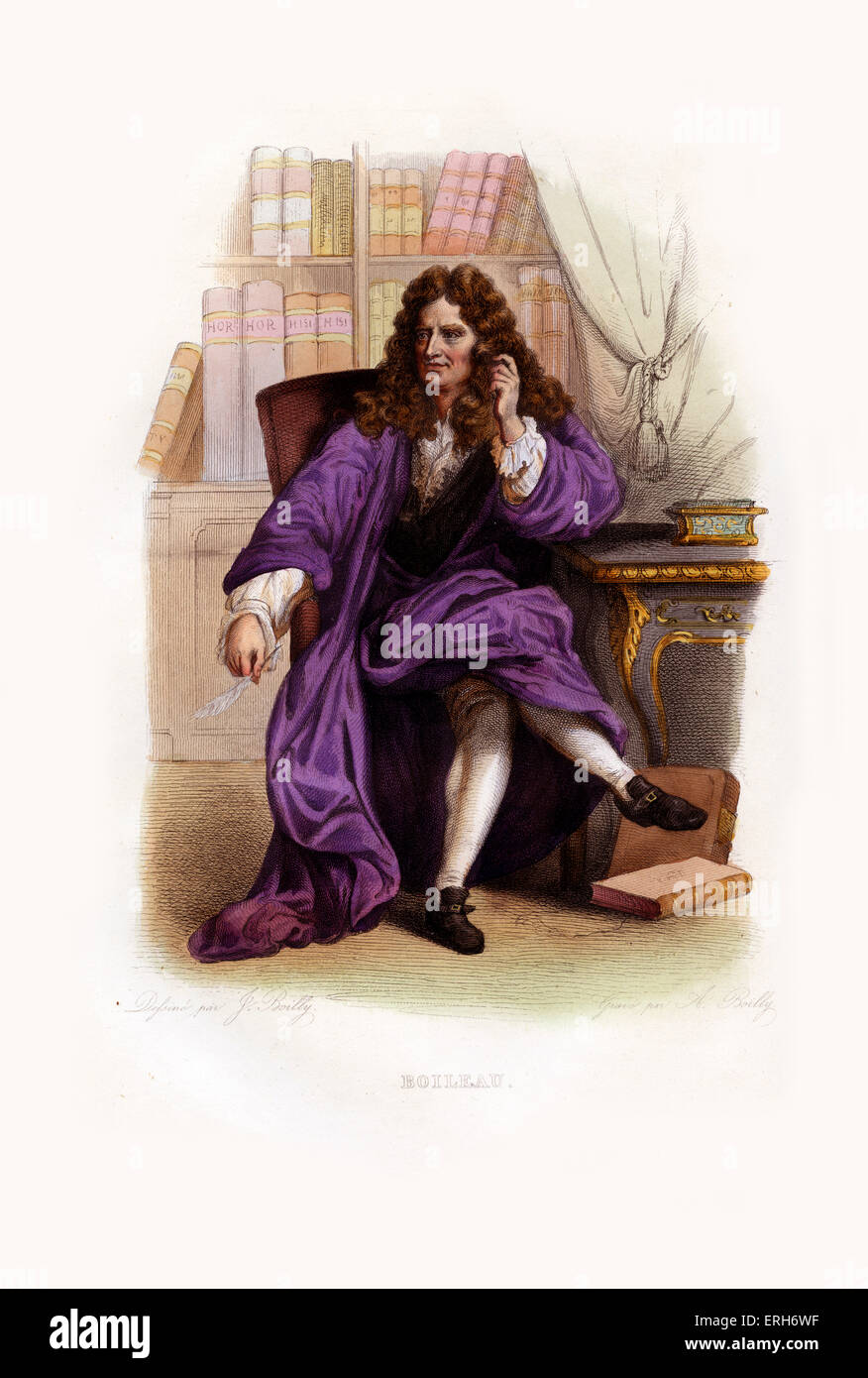 Nicolas boileau hi-res stock photography and images - Alamy