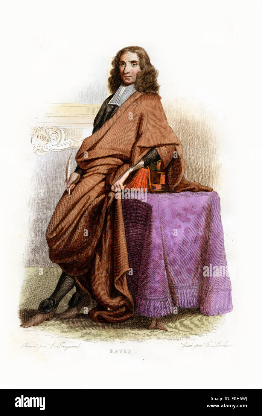Pierre Bayle. French philosopher and writer best known for his seminal ...
