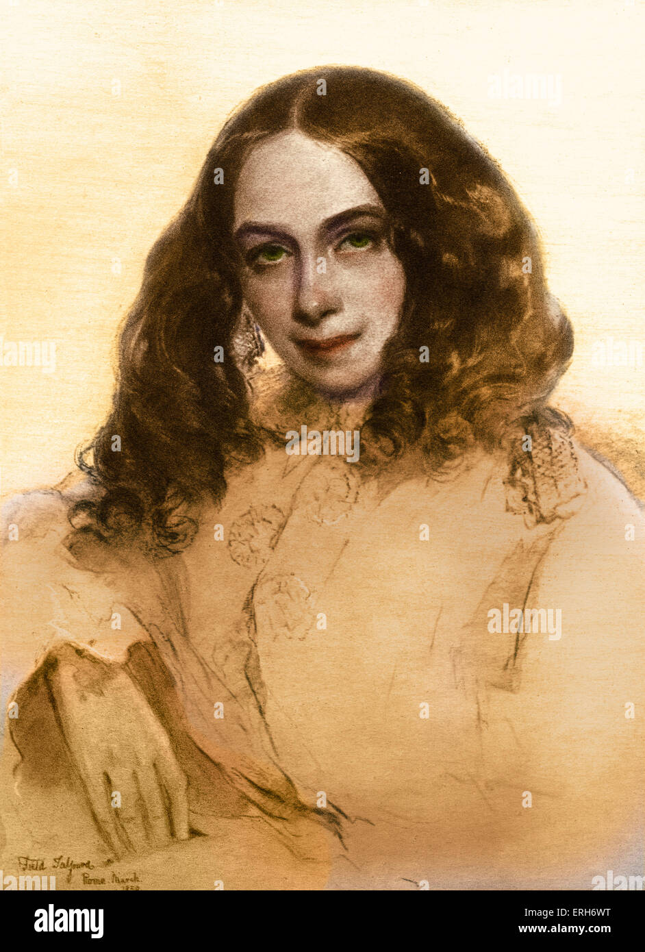 Elizabeth barrett browning hi-res stock photography and images - Alamy
