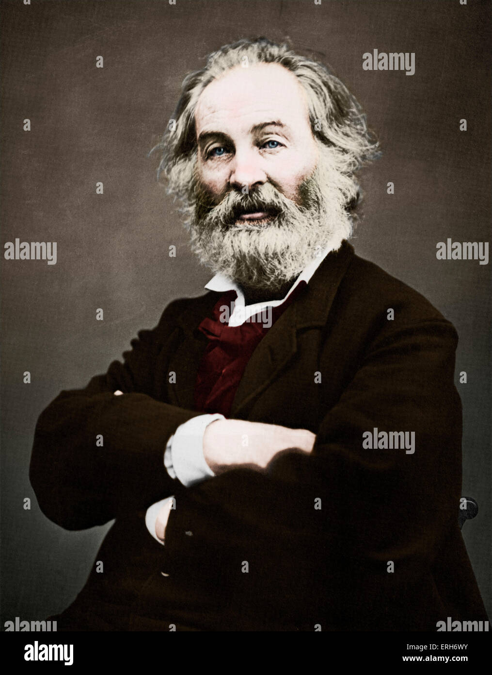 Walt whitman portrait hi-res stock photography and images - Alamy