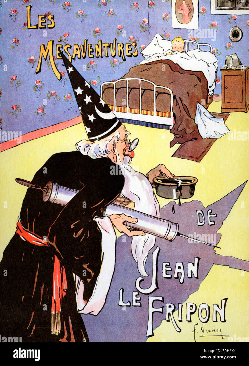 ‎Les Mésaventures de Jean Le Fripon written a nd illustrated by F Nunez ...