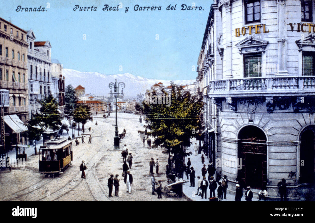 Granada tram hi-res stock photography and images - Alamy