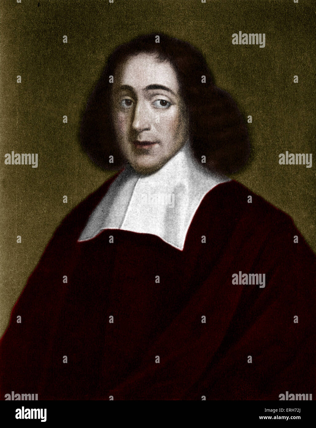 Spinoza dutch philosopher hi-res stock photography and images - Alamy