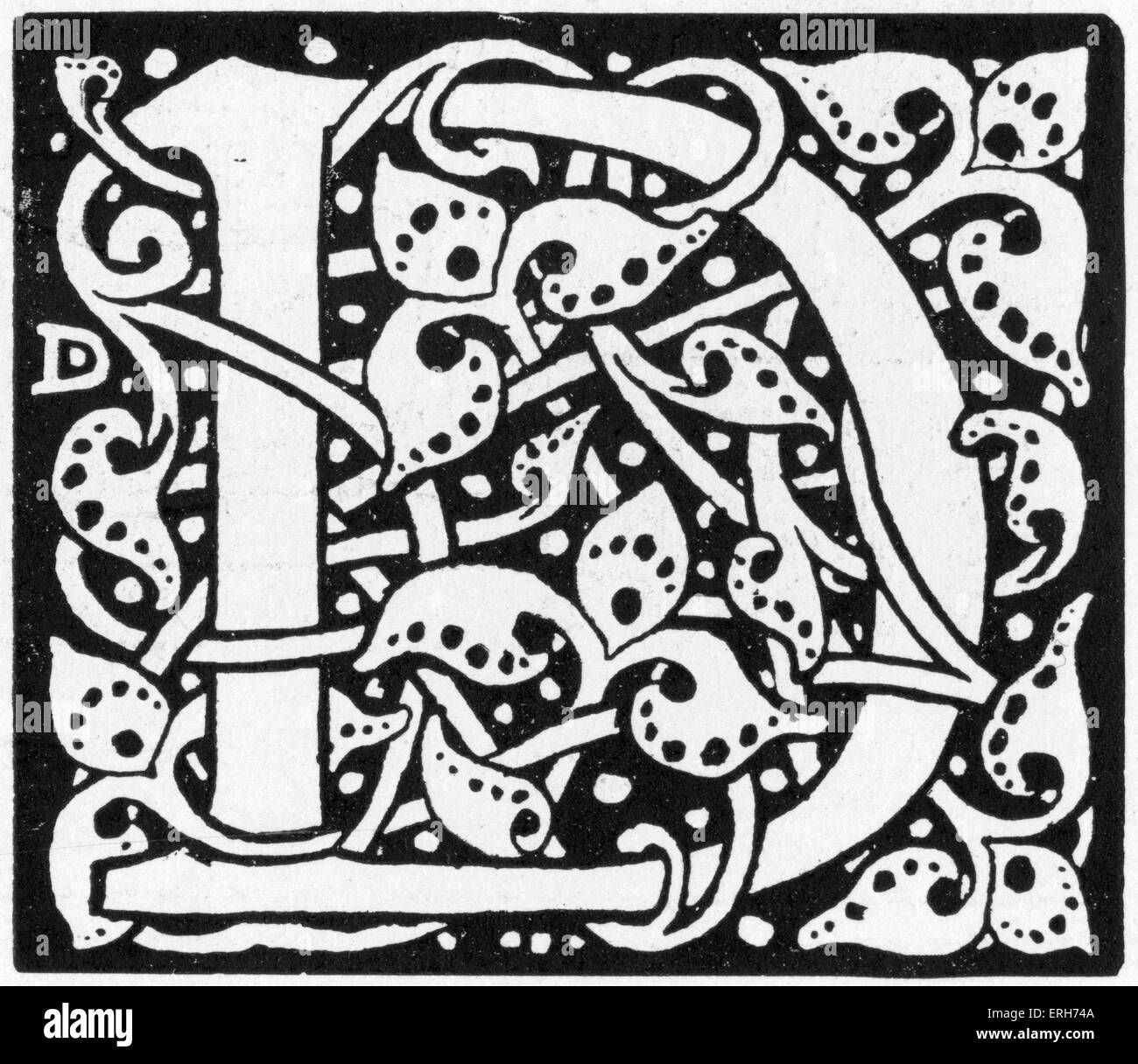 Illuminated letter d hi-res stock photography and images - Alamy