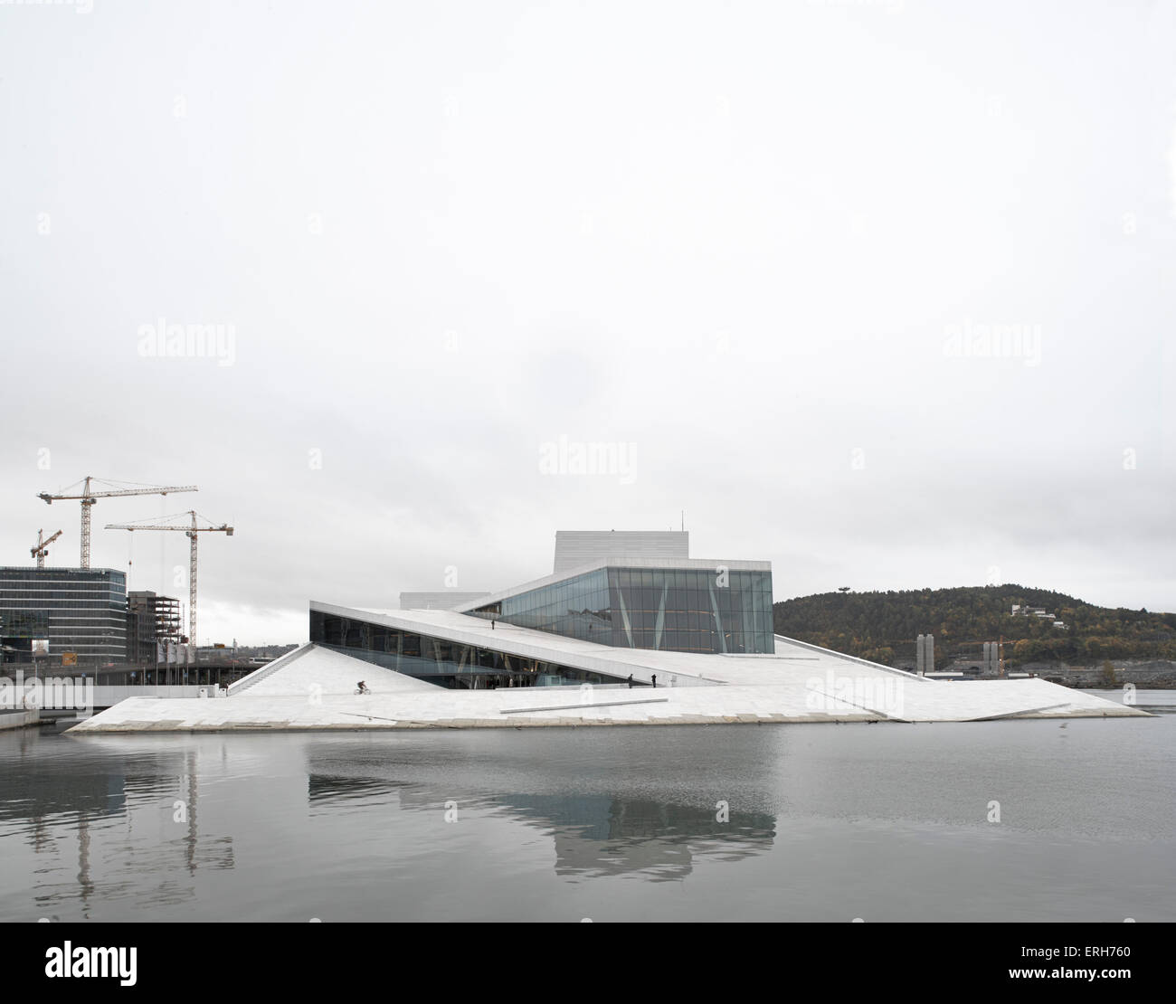 Unique public access space on the waterfront in the heart of Oslo. Oslo ...