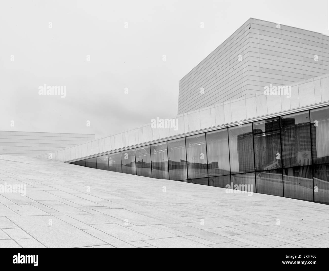 Snohetta architecture Black and White Stock Photos & Images - Alamy