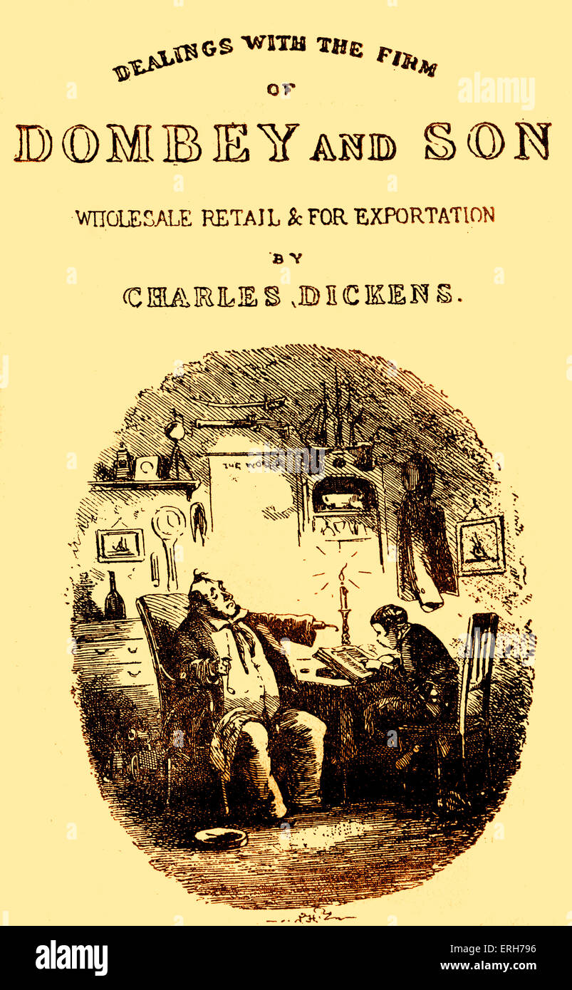 Dickens and dombey hi-res stock photography and images - Alamy