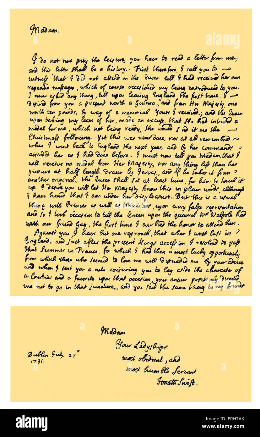 Letters of st patrick manuscript hi-res stock photography and images ...