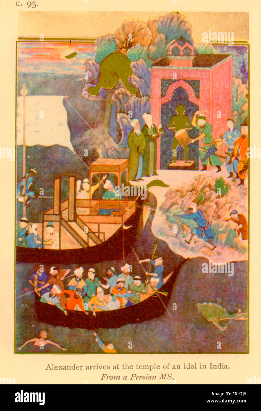 Alexander The Great India High Resolution Stock Photography and Images ...