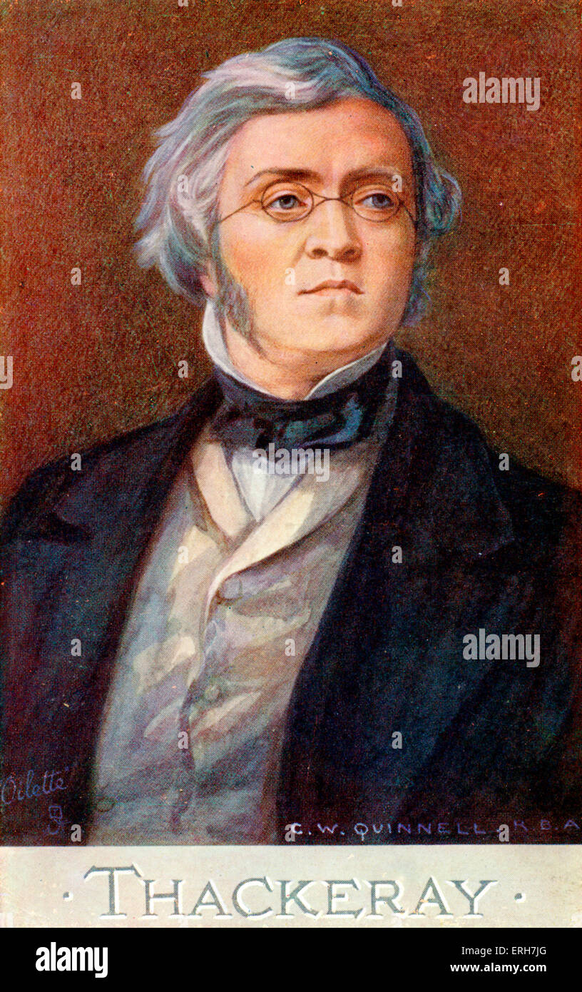 Thackeray hi-res stock photography and images - Alamy
