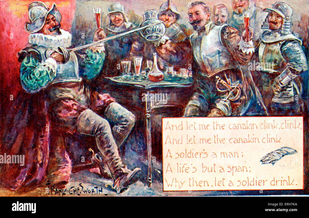 Othello act ii scene ii iago hi-res stock photography and images - Alamy