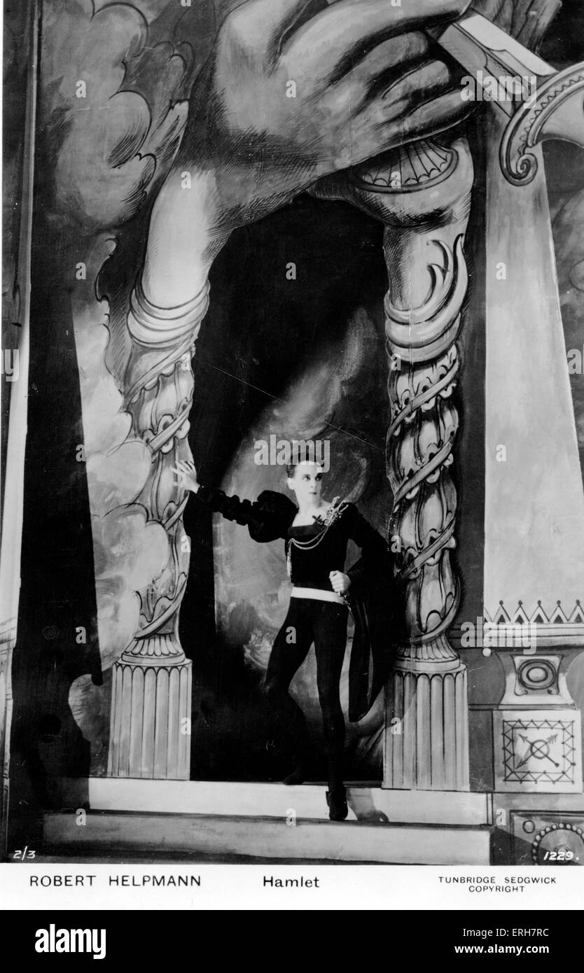 Robert helpmann hi-res stock photography and images - Alamy