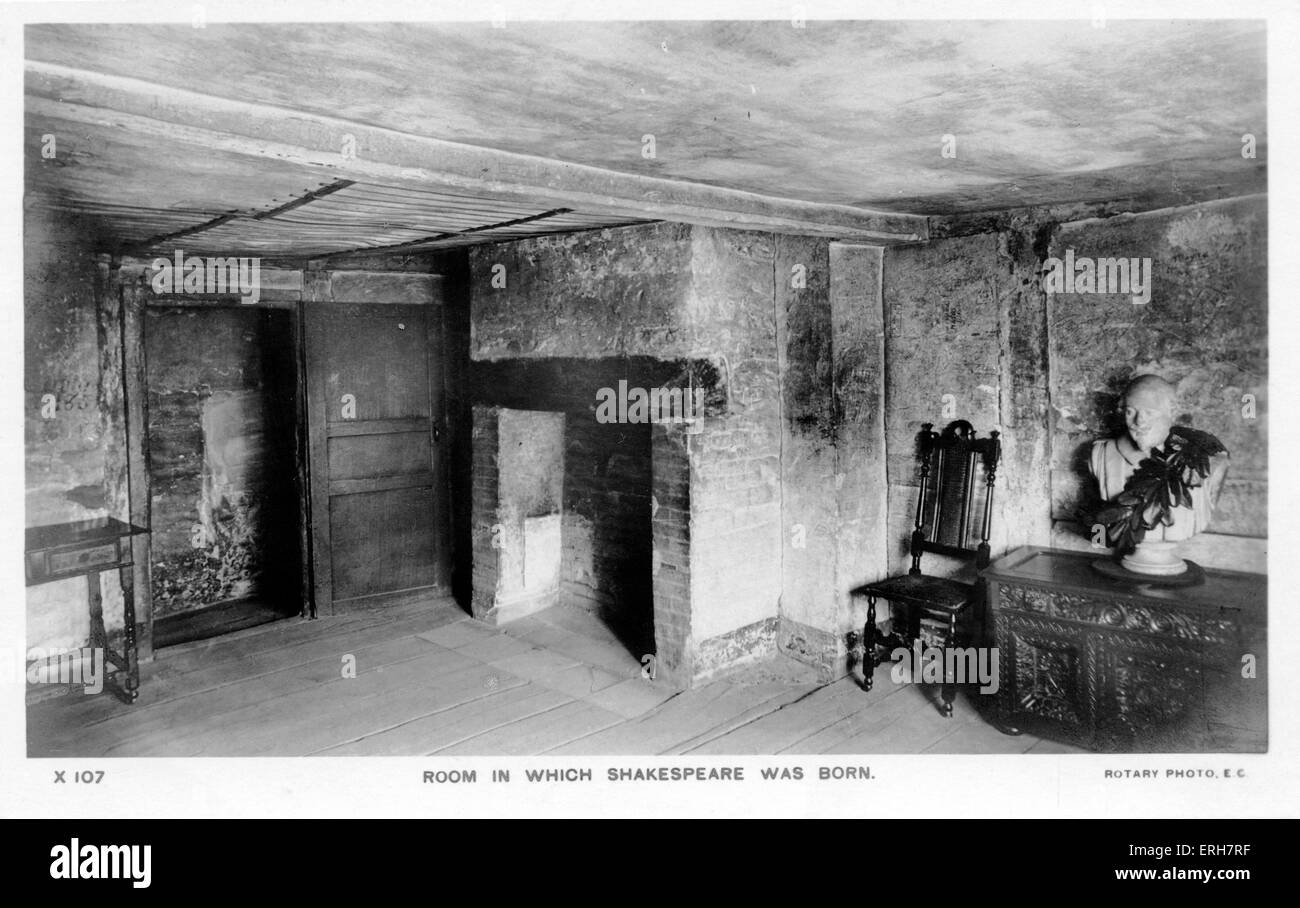 Shakespeare room hi-res stock photography and images - Alamy