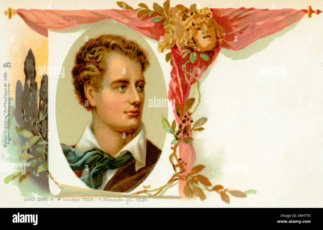 Byron george gordon 6th baron hi-res stock photography and images - Alamy