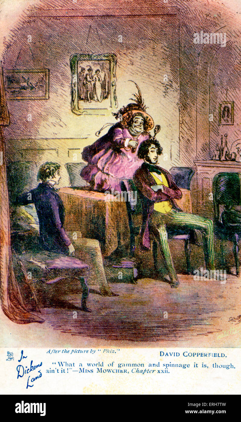 David Copperfield by Charles Dickens. Chapter 22: ' What a world of ...