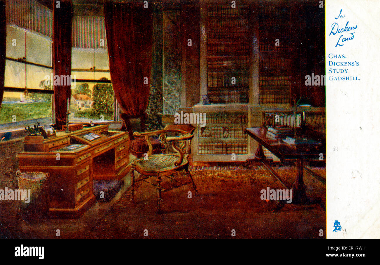 Victorian study hi-res stock photography and images - Alamy