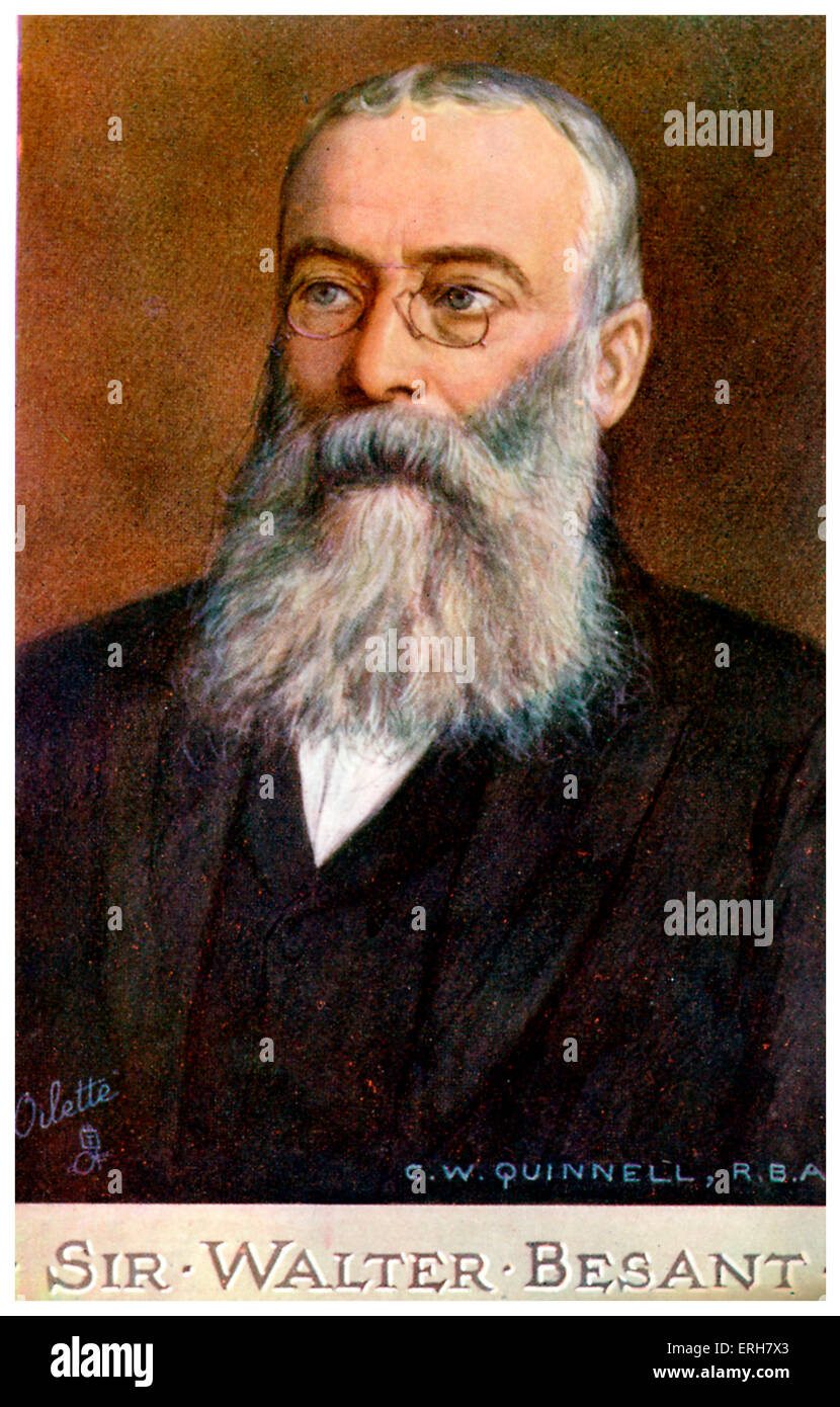 Walter besant hi-res stock photography and images - Alamy