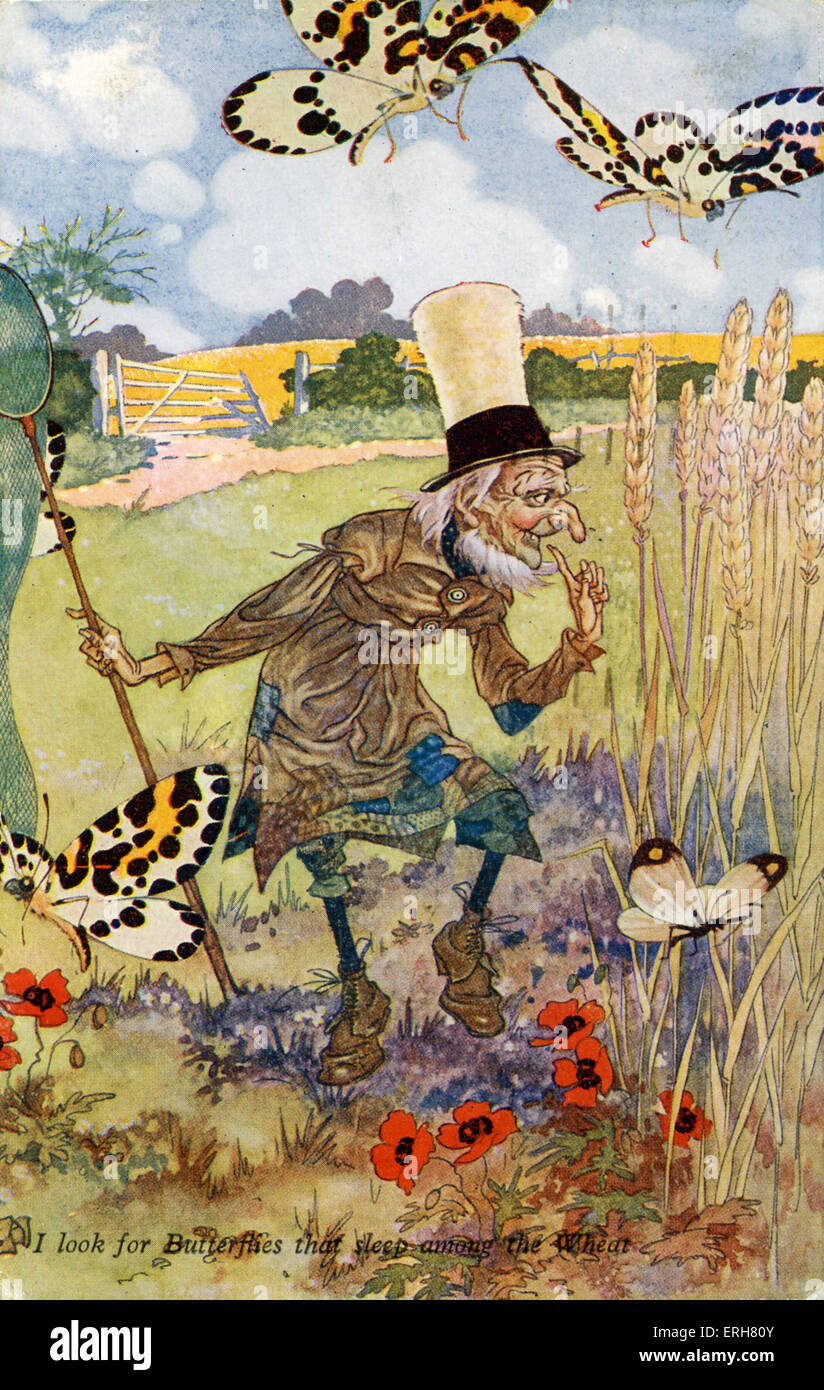 Reverend Charles Lutwidge Dodgson High Resolution Stock Photography and ...