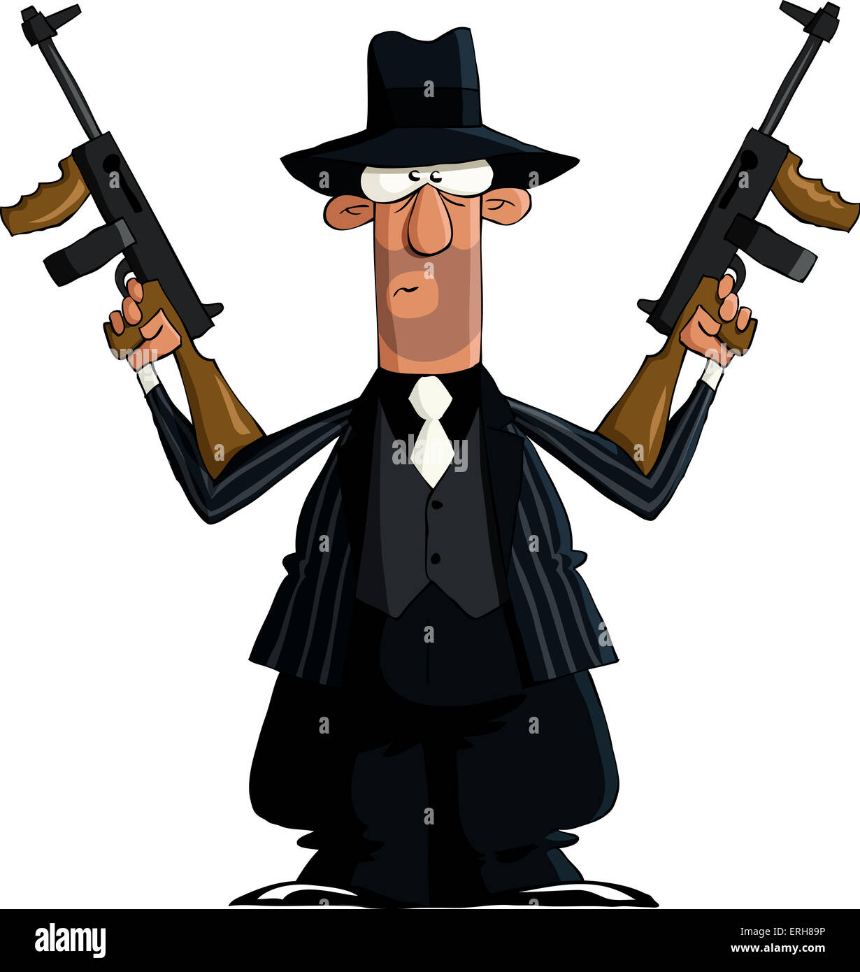 Drawing Gangster Mafia High Resolution Stock Photography and Images - Alamy