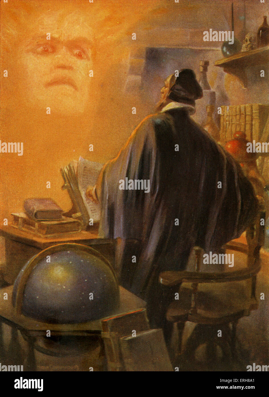 Faust goethe hi-res stock photography and images - Alamy