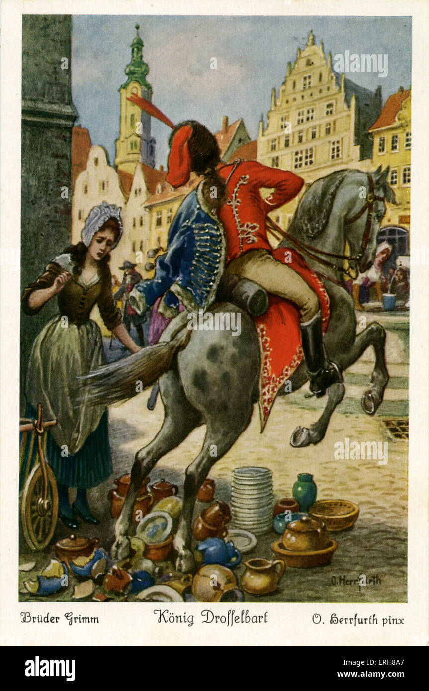 Germanic fairy tales hi-res stock photography and images - Alamy